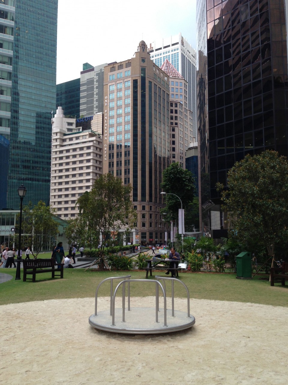 Raffles Place Transformed into a Playground - Changmoh | The musings of ...